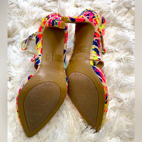 Rouge Helium | Shoes | Rouge Colorful Heels | Poshmark